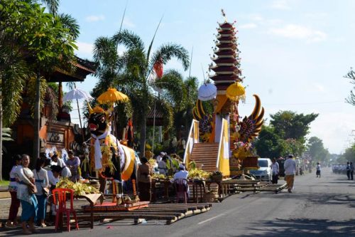 Ngaben Ceremony Unique Balinese Cremation- Ubud Villas Rental