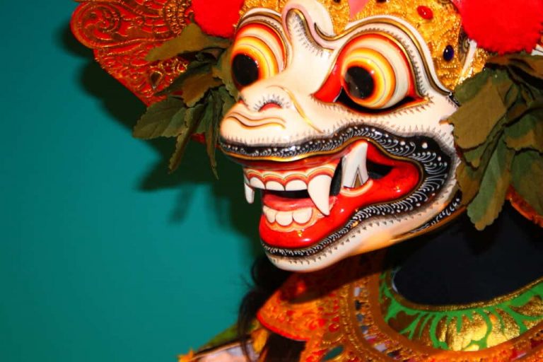 Balinese Masks 101: A Guide to Their Sacred Meanings and Roles